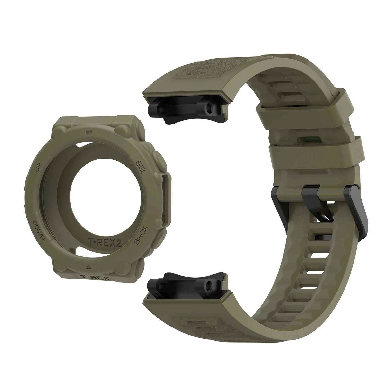 Ремешок Amazfit T-REX 2 Jungle Green
