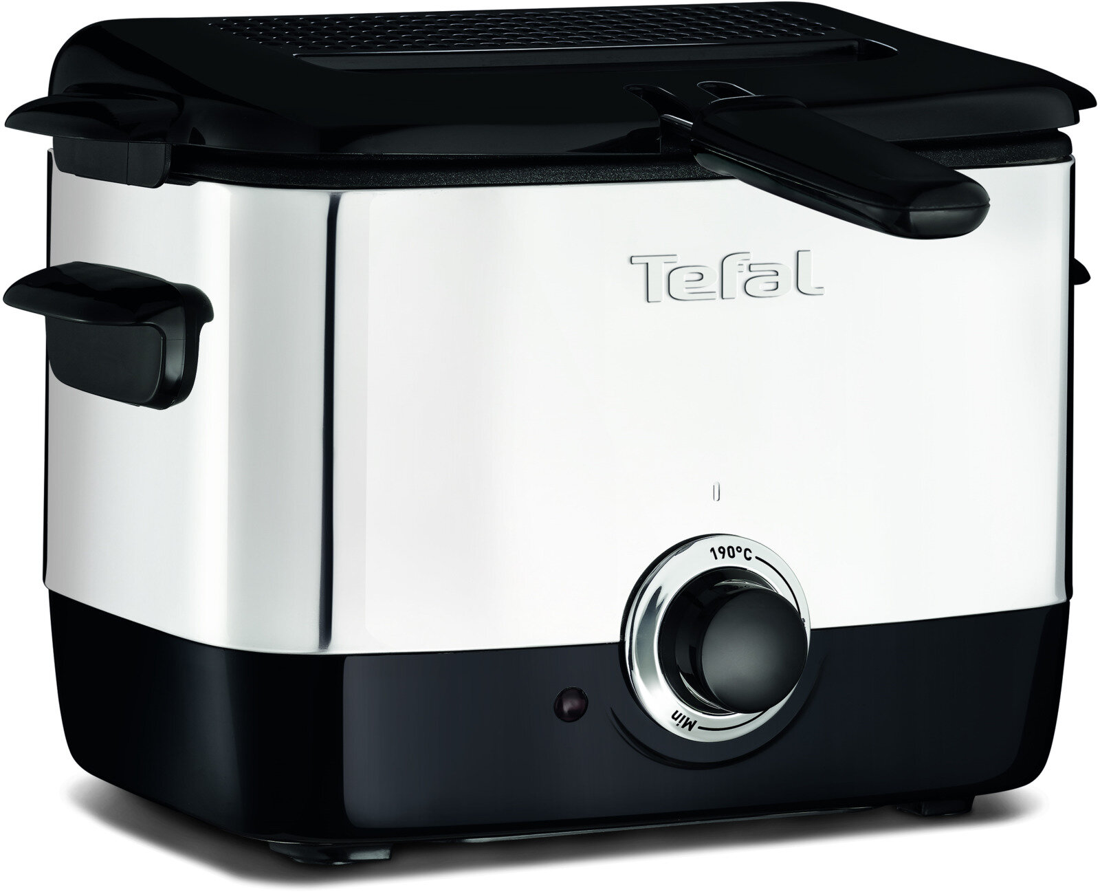 Фритюрница TEFAL FF220015 серебристый/черный