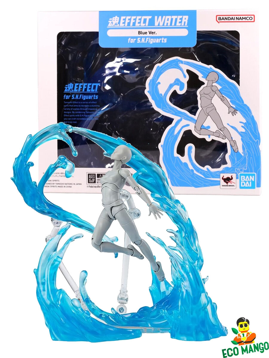 Набор деталей Bandai Tamashii Effect - Water Blue Ver. для S.H.Figuarts