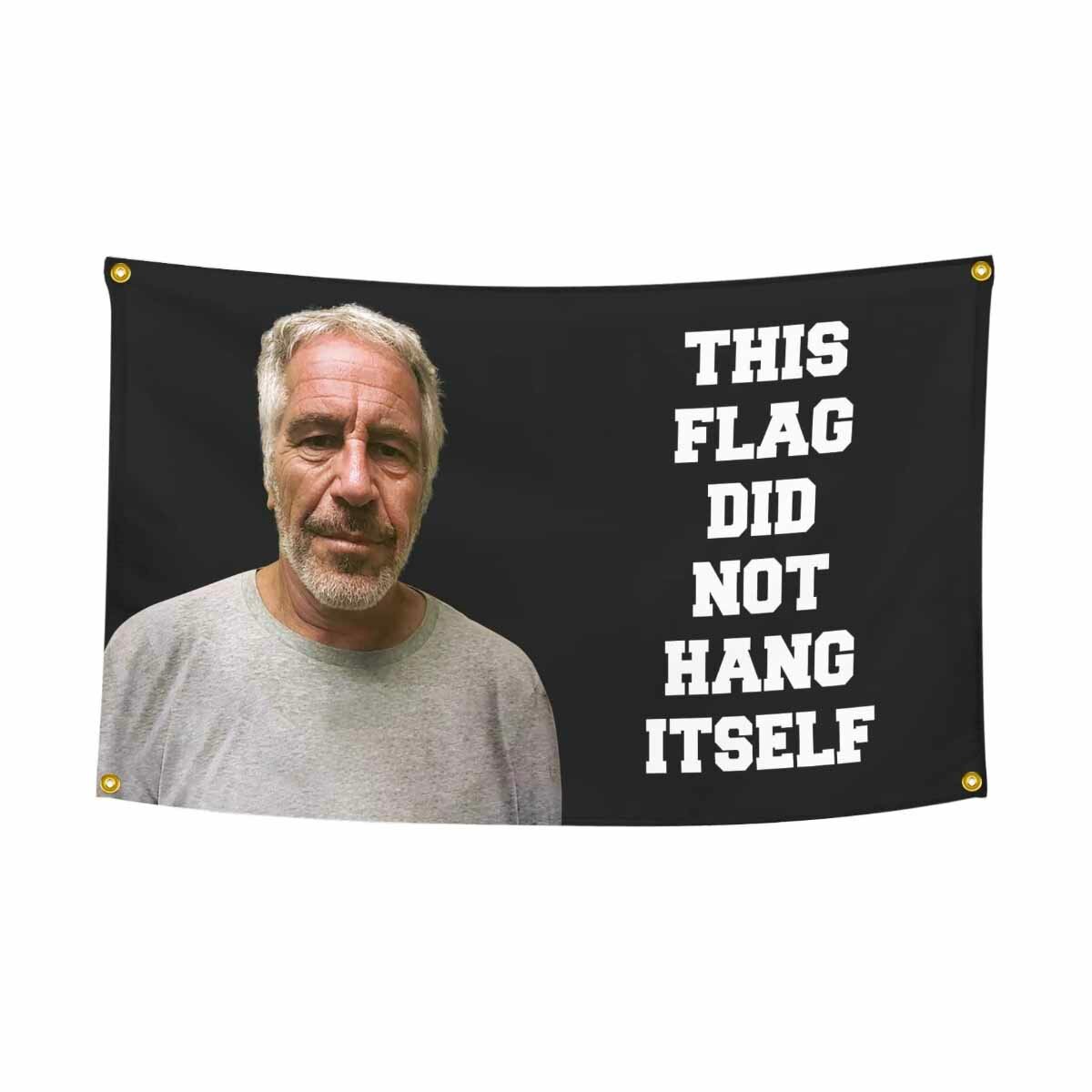 Гобелен с флагом This Flags Dids Nots Hangs Itselfs, аниме флаг, настенное украшение для спальни и гостиной 150x90 см