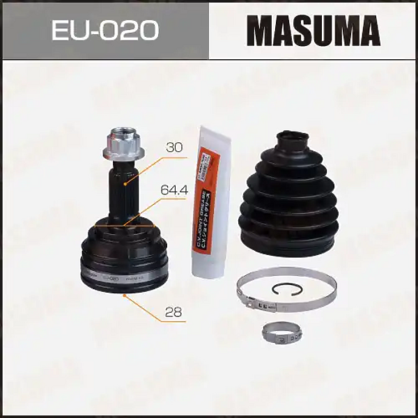 MASUMA EU-020 (7P0498099A / 7P0498099B) шрус наружный