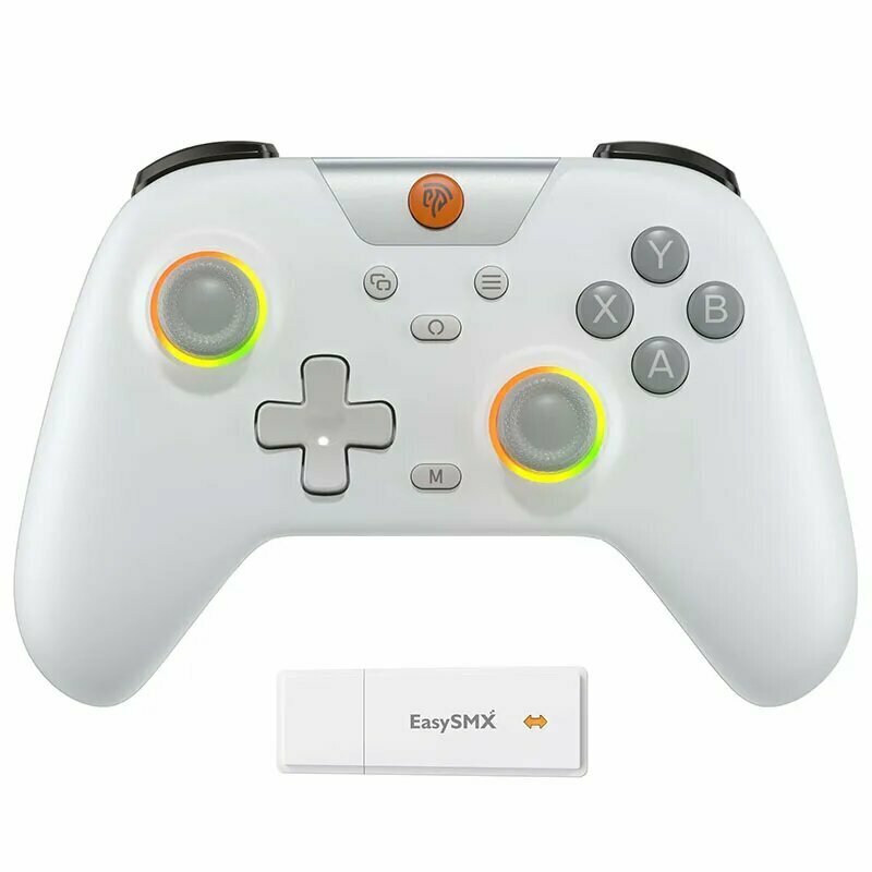 Беспроводной геймпад EasySMX X05, White