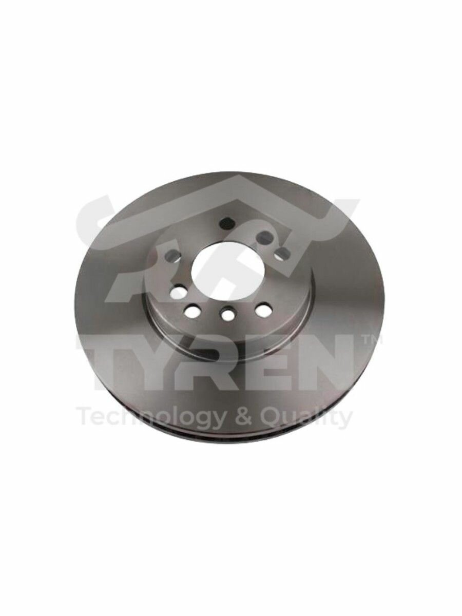Диск тормозной передний вентилируемый для а/м BMW X3, X5, Tyren TYR1010631