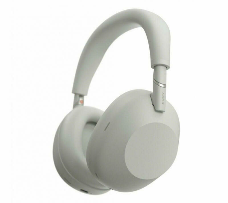 Беспроводные наушники Sony WH-1000XM6, Platinum Silver (Серебристый)