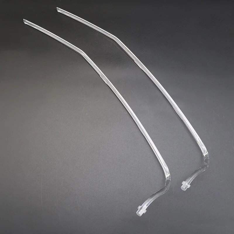 Для Skoda Octavia 2015-2017 дневные ходовые огни автомобильные фары DRL направляющая трубка A pair