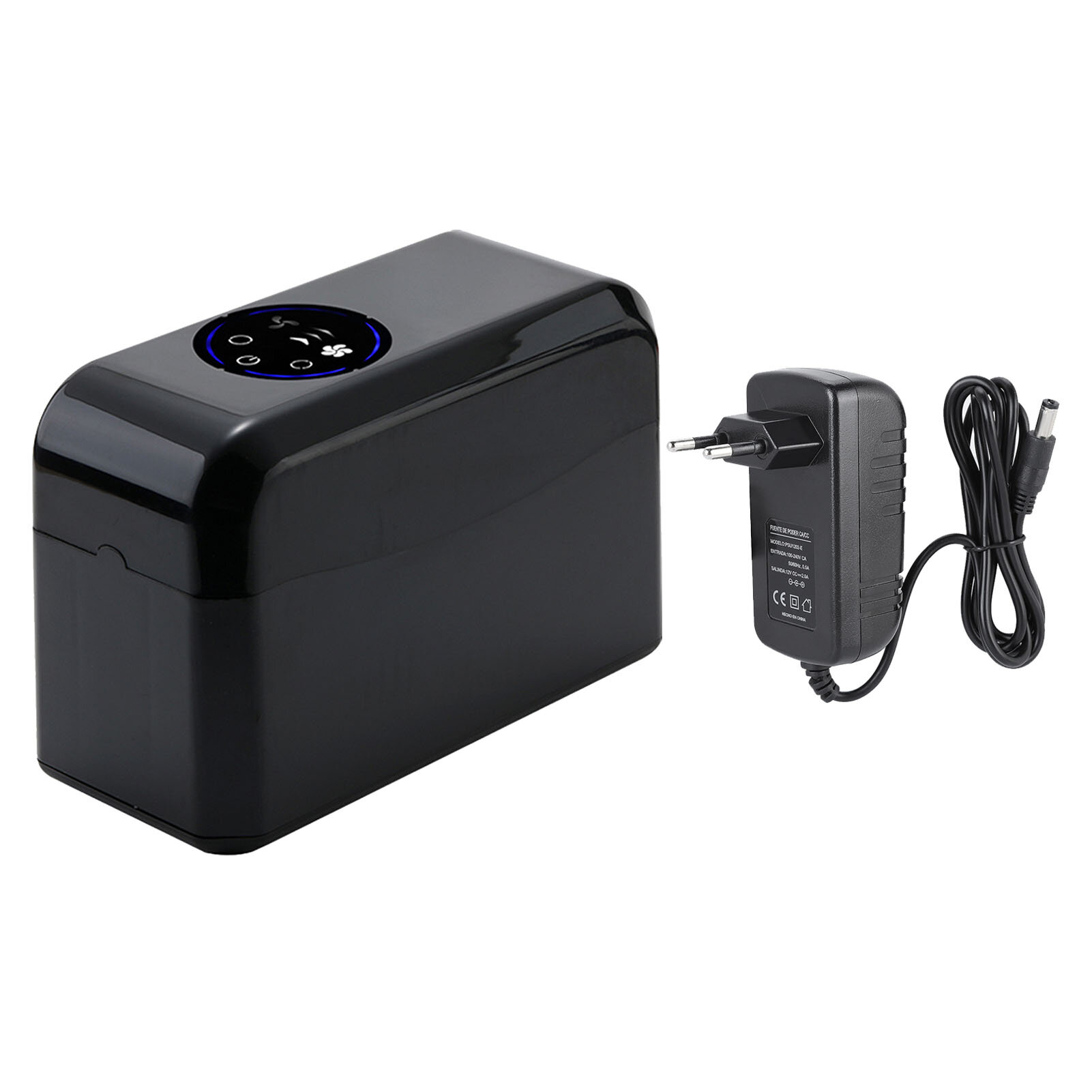 Смеситель для 3D-принтера, 3 режима нагрева, сенсорное управление, светочувствительный полимерный прокатный нагреватель для 250 г, 500 г, 1000 г HM100, вилка европейского стандарта