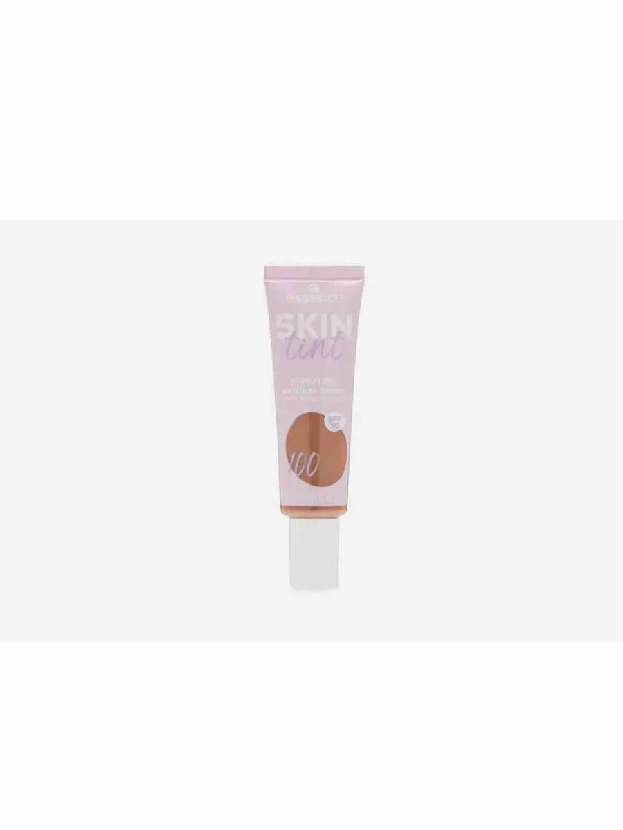Тинт тональный ESSENCE SKIN TINT, SPF 30, увлажняющий, защита от солнца 100