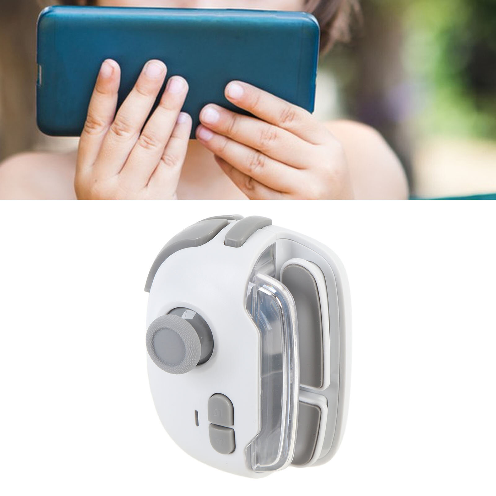 Джойстик для мобильных игр, Bluetooth, беспроводная запись макросов, игровой геймпад для мобильного телефона, приложение для поддержки триггеров мобильных игр для Android