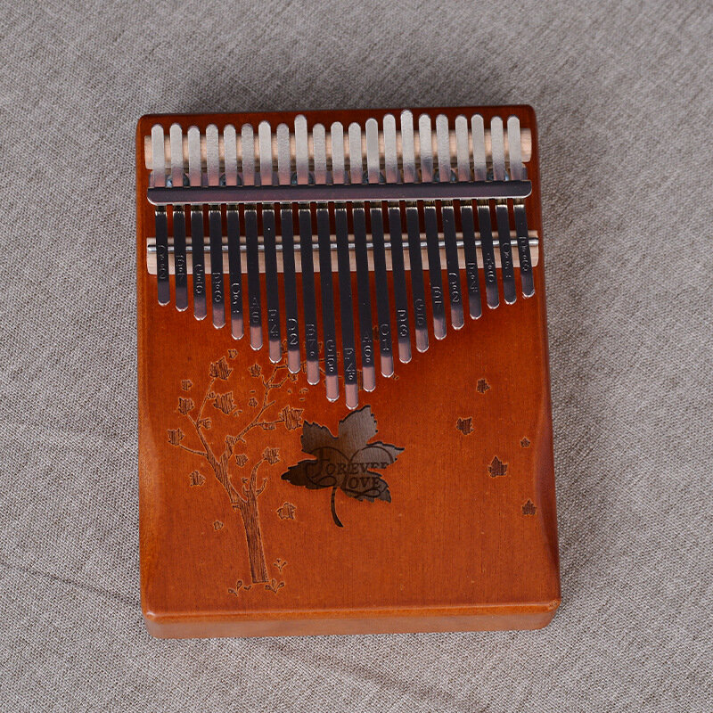 Фингерфайнер для гитары с 17 нотами и 21 струной