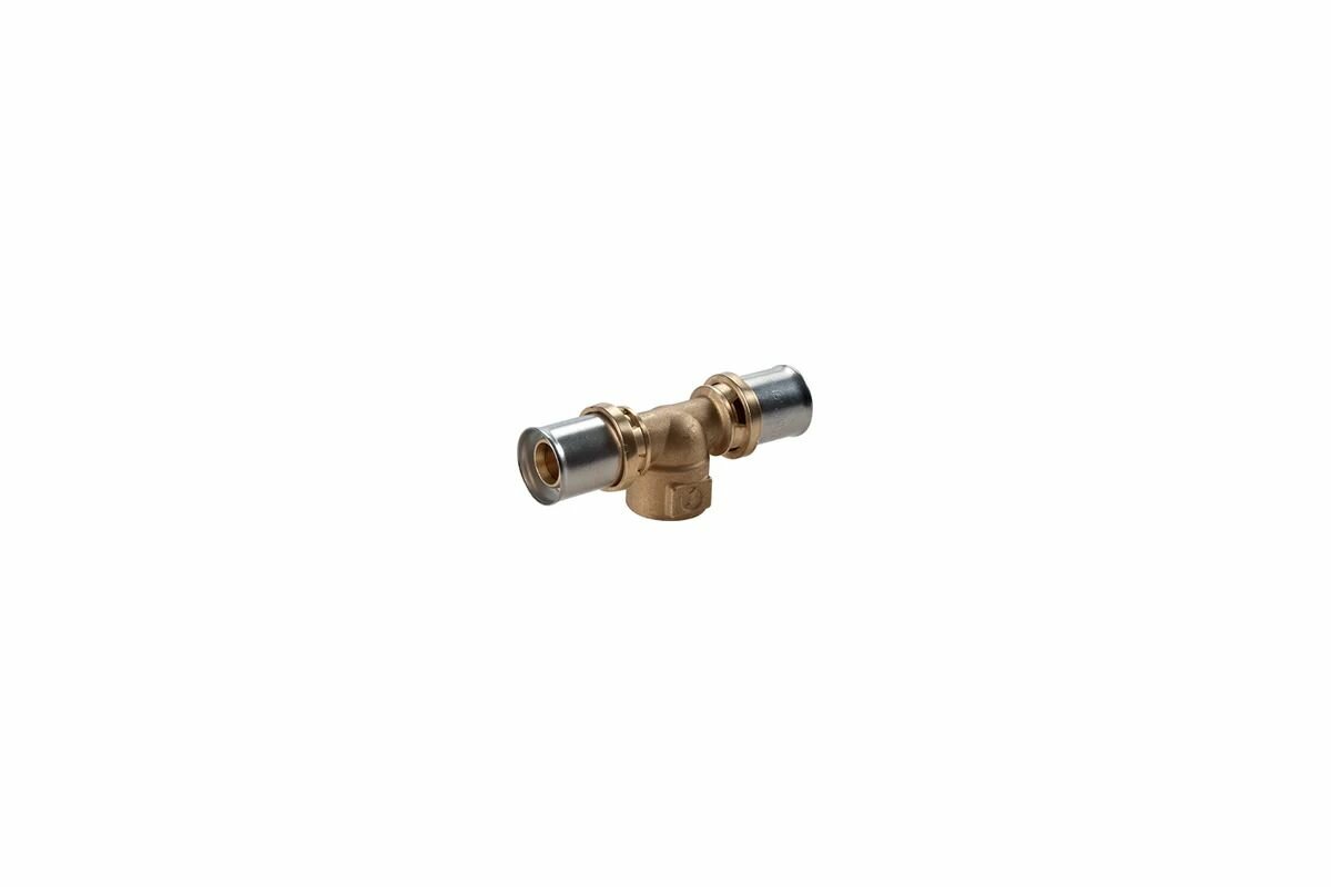 Тройник для МП/PE-X труб латунь пресс Дн 32х3/4"х32 ВР RM154 Giacomini RM154Y050