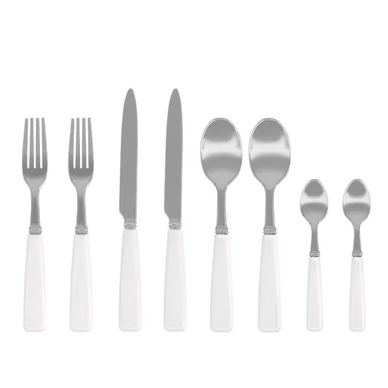Столовый набор для кукол Blyth, 8 шт, металл, цвет: 8pcs color i