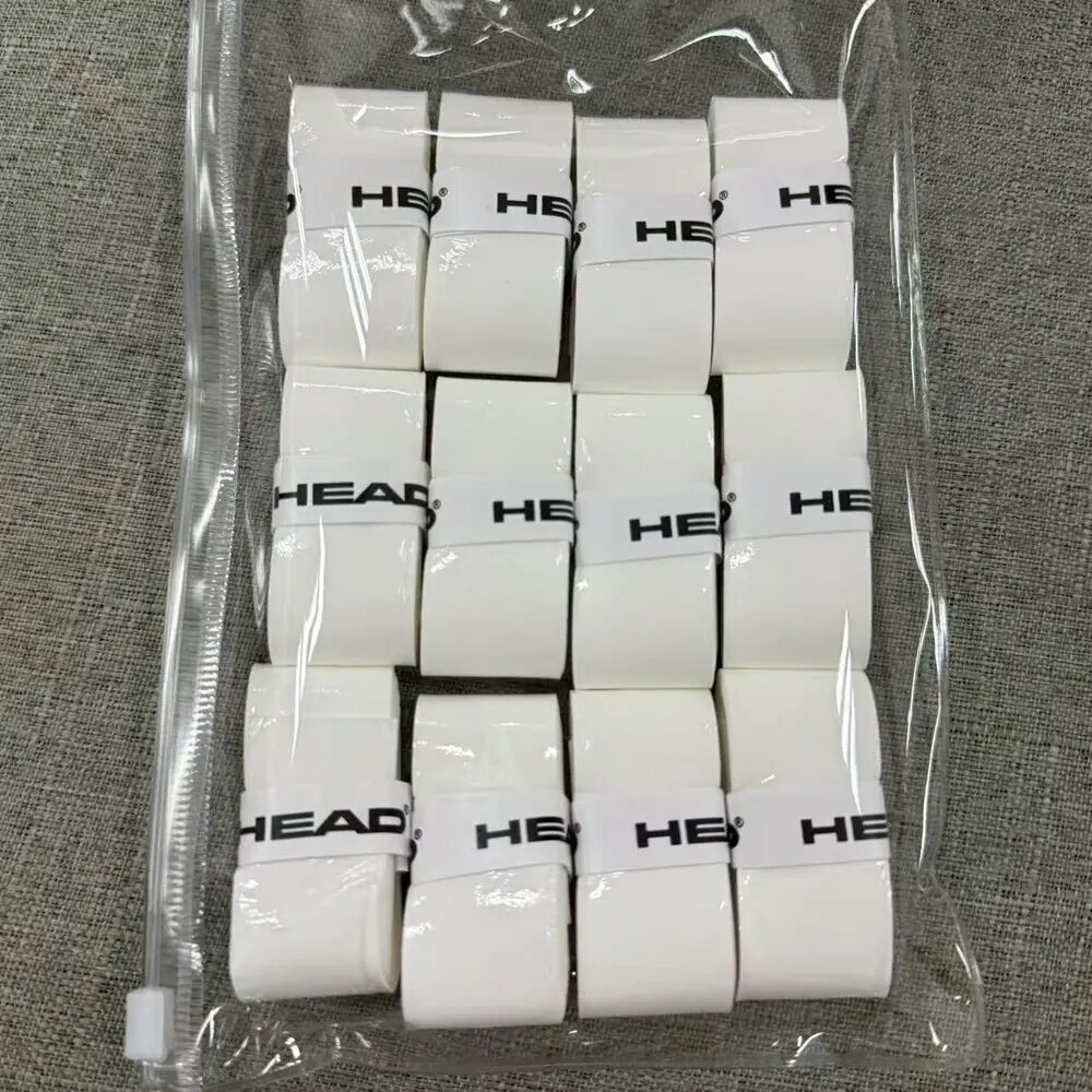 Намотка для теннисной ракетки HEAD Perforated Белый, White 12pcs