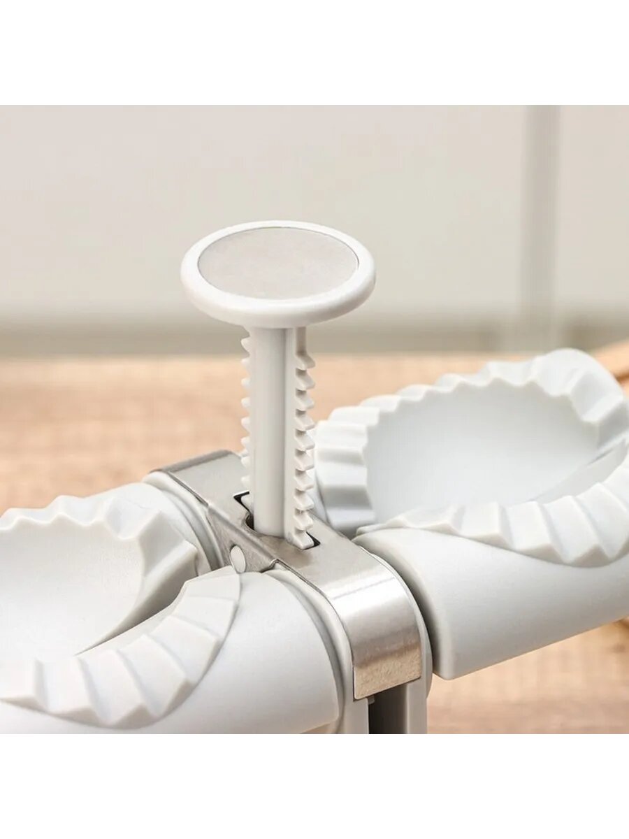 Удобная автоматическая форма для пельменей