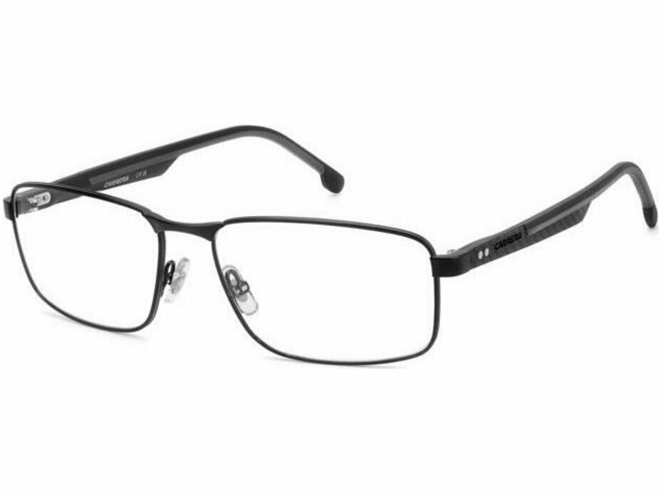 Оправа Carrera CARRERA 8913 08A, тип оправы ободковая, материал оправы металл, пол мужские, форма оправы прямоугольная