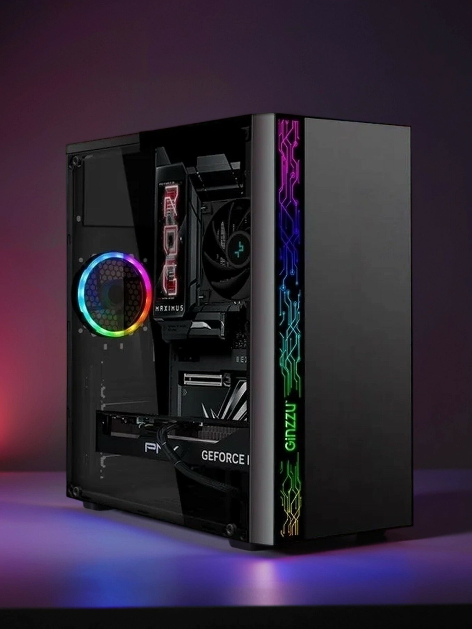 Игровой ПК (Intel Celeron G1610 / 16 / SSD 500 / HDD 1000 / Интегрирована: HD Graphics / 500W) Системный блок