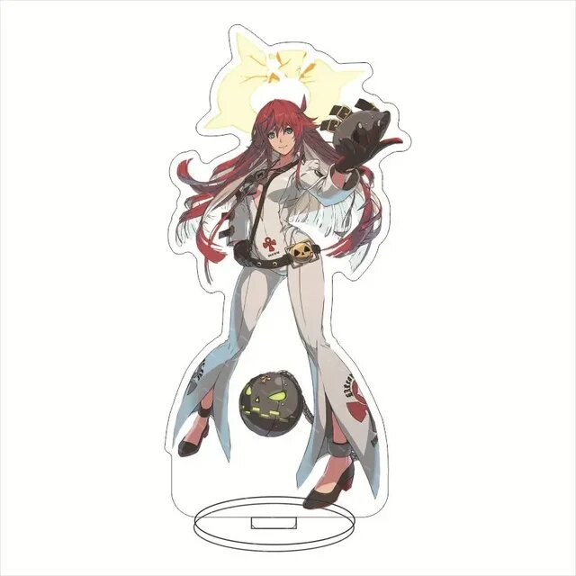 Guilty Gear Baiken I-No Bridget Shin Kisuku фигурки