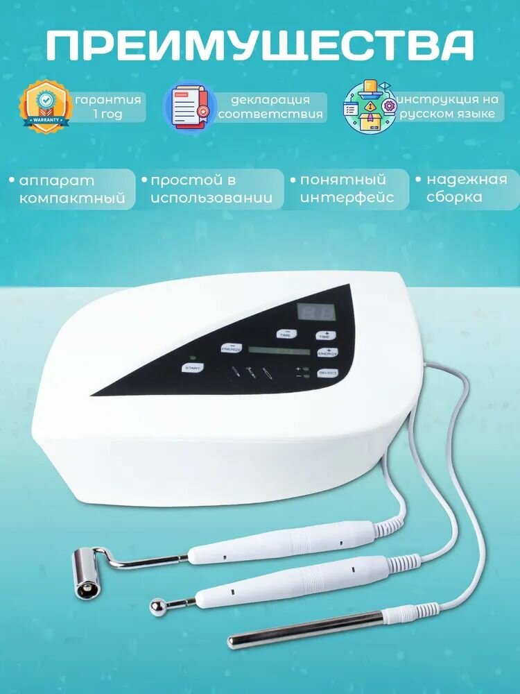 Аппарат гальваника, дезинкрустации, ионофореза TNXB-668