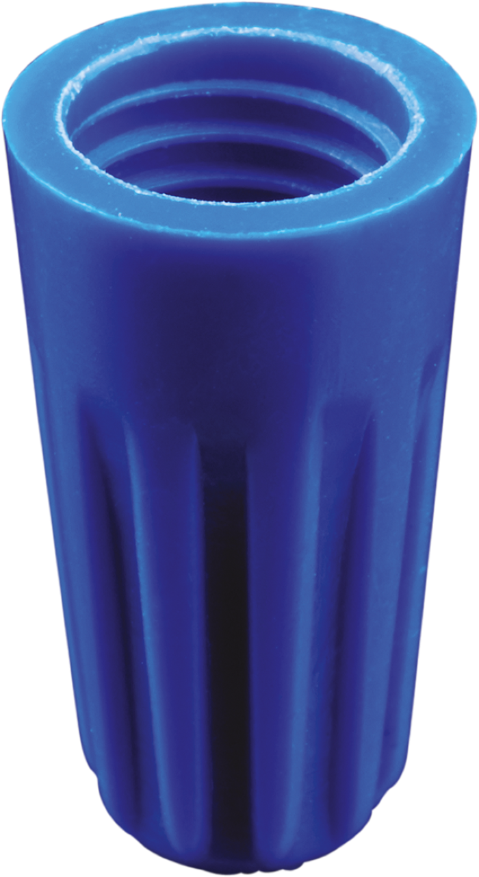 Соединительный изолирующий зажим Navigator / Навигатор NSC-2-B-B5 СИЗ, полиамид, синий, 450В 2.5-4.5мм2, 5шт. / электрика