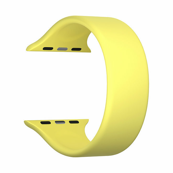 Ремешок Lyambda Atria для Apple Watch 40/41/42mm Yellow