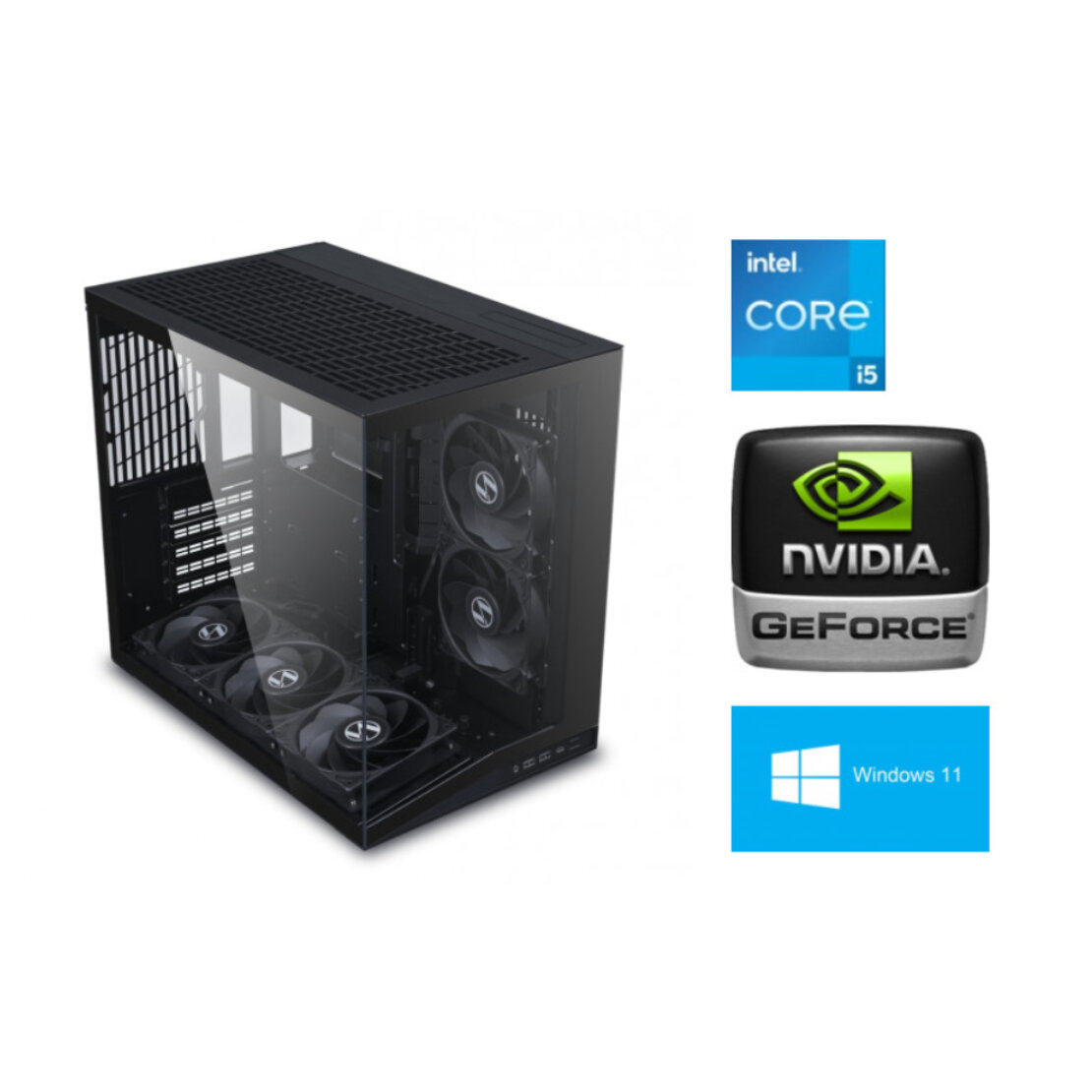 Системный блок TopComp AK 121997329 Intel Core i5 12400F/Intel H610/32Гб/SSD1Тб/HDDнет/NVIDIA GeForce RTX 5060 Ti/Win11Р