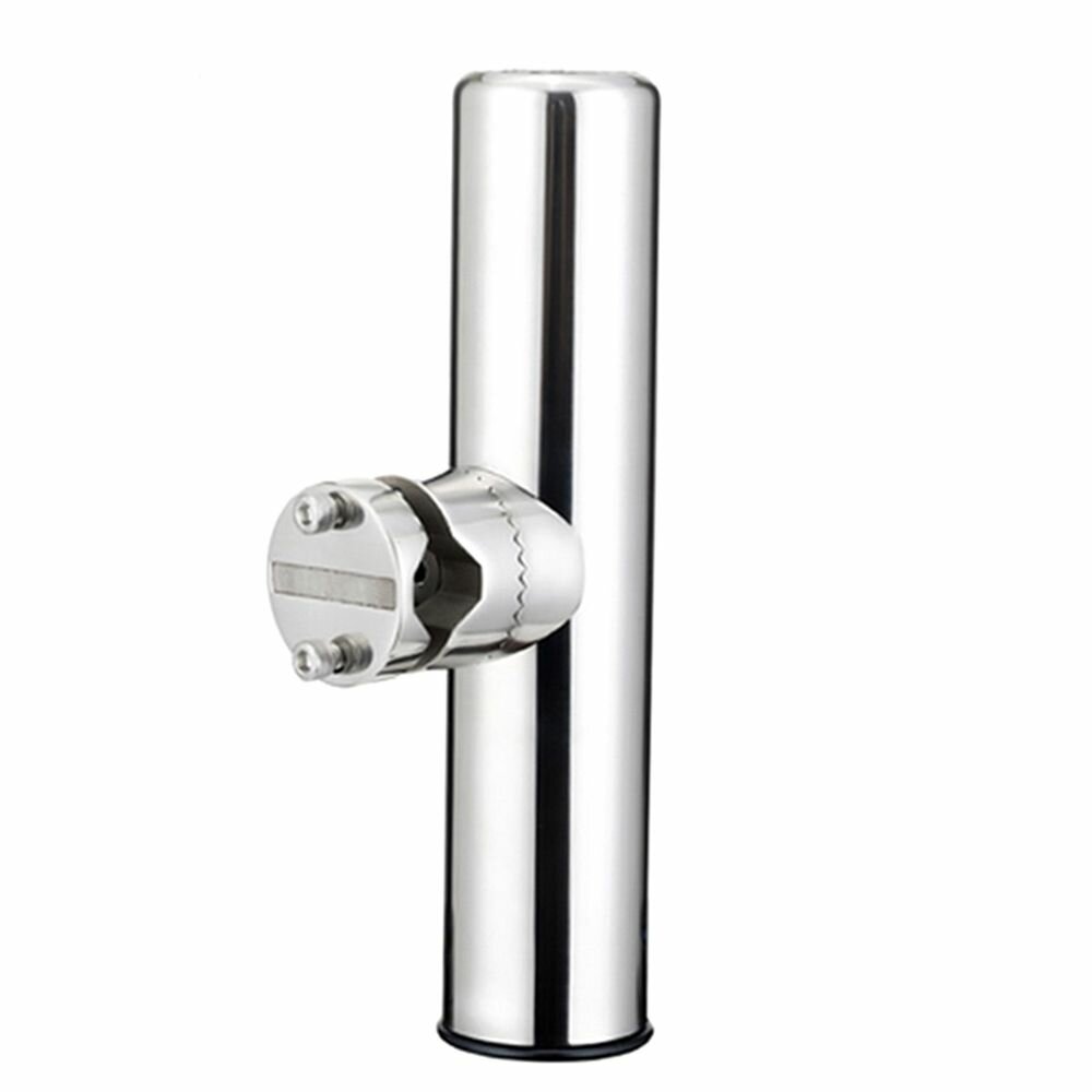 Держатель удочки для лодки с креплением на рейку из нержавеющей стали 7/8"