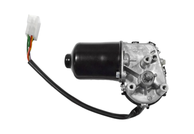 Мотор стеклоочистителя ВАЗ 1118, 2190 (тип BOSCH, вал 10мм) автоприбор (разъем евро) (он же на УАЗ PATRIOT) (артикул 11.5205010-10)