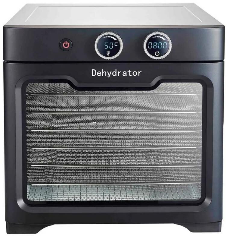 Сушилка для овощей и фруктов Airhot FD-8 GLASS-DM