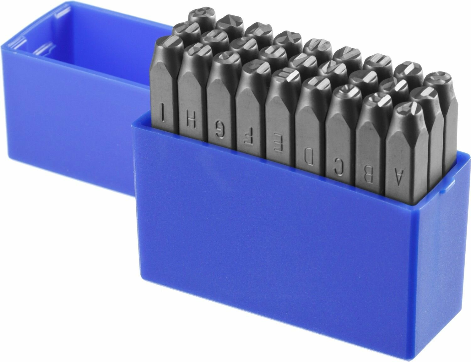 Штамповочное клеймо ЗУБР, 5 мм, латиница, буквенное, профессиональное 21505-05_z01