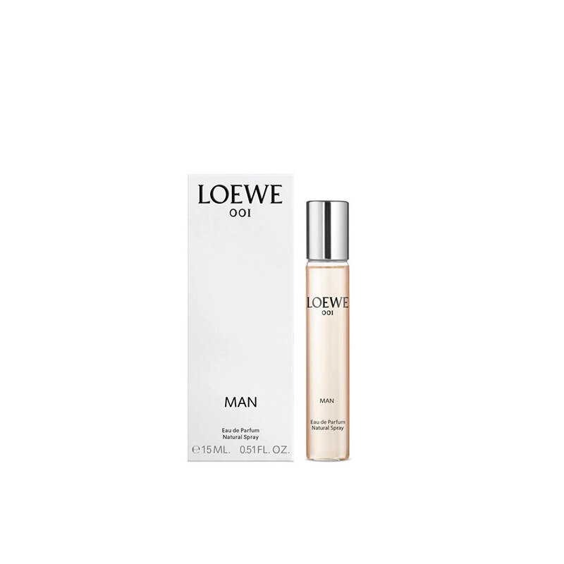 Парфюмерная вода Loewe Loewe 001 Man 15 мл для мужчин / Лоэве 001 Мэн