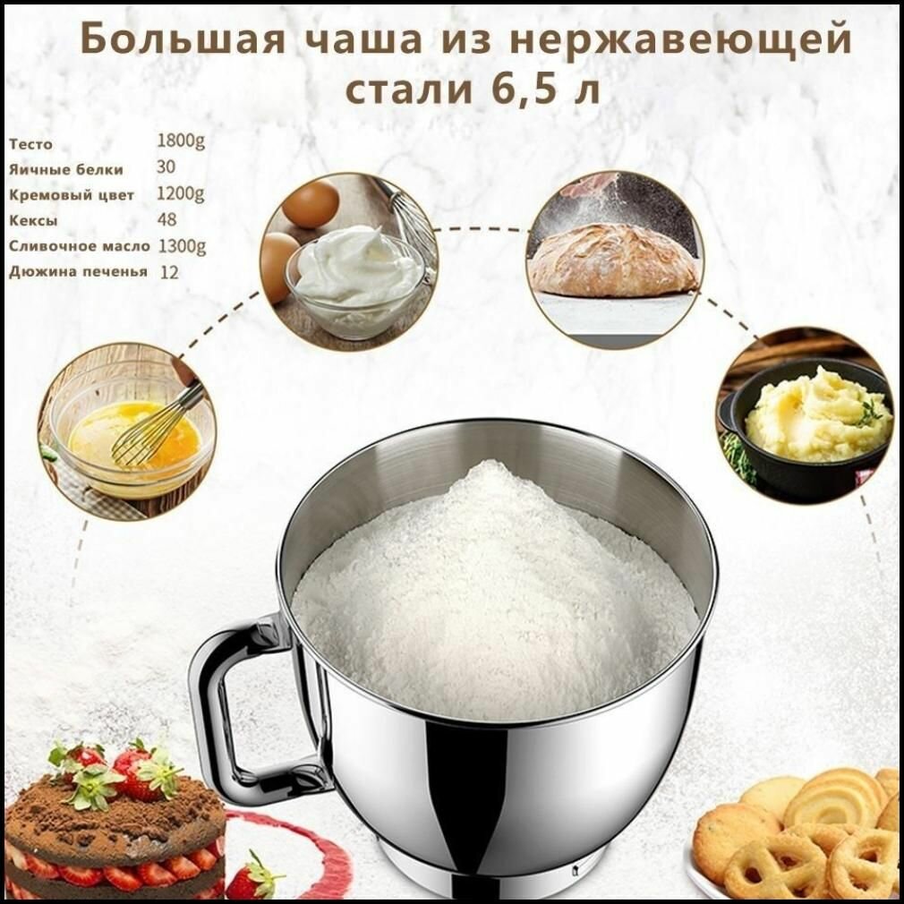 Миксер кухонный — фото 1