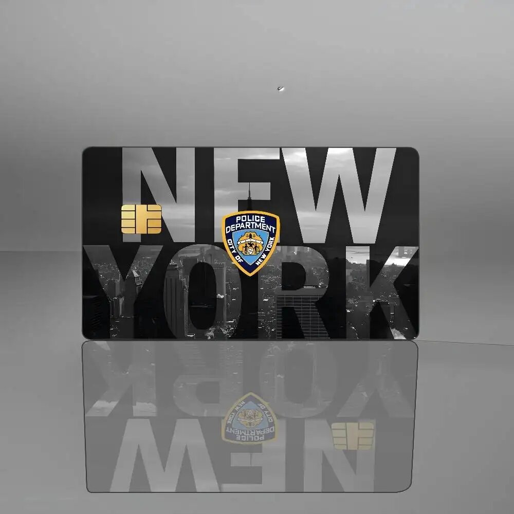 Держатель для карт "New York Police" Z4