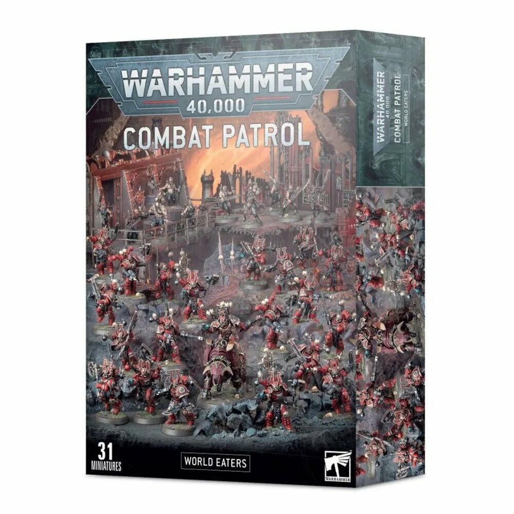 KNOW EASY-Warhammer 40000 миниатюры - COMBAT PATROL : WORLD EATERS