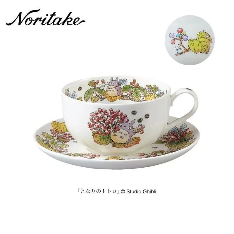 Noritake Чайный сервиз Totoro Studio Ghibli на 1 персону 325 мл для чая