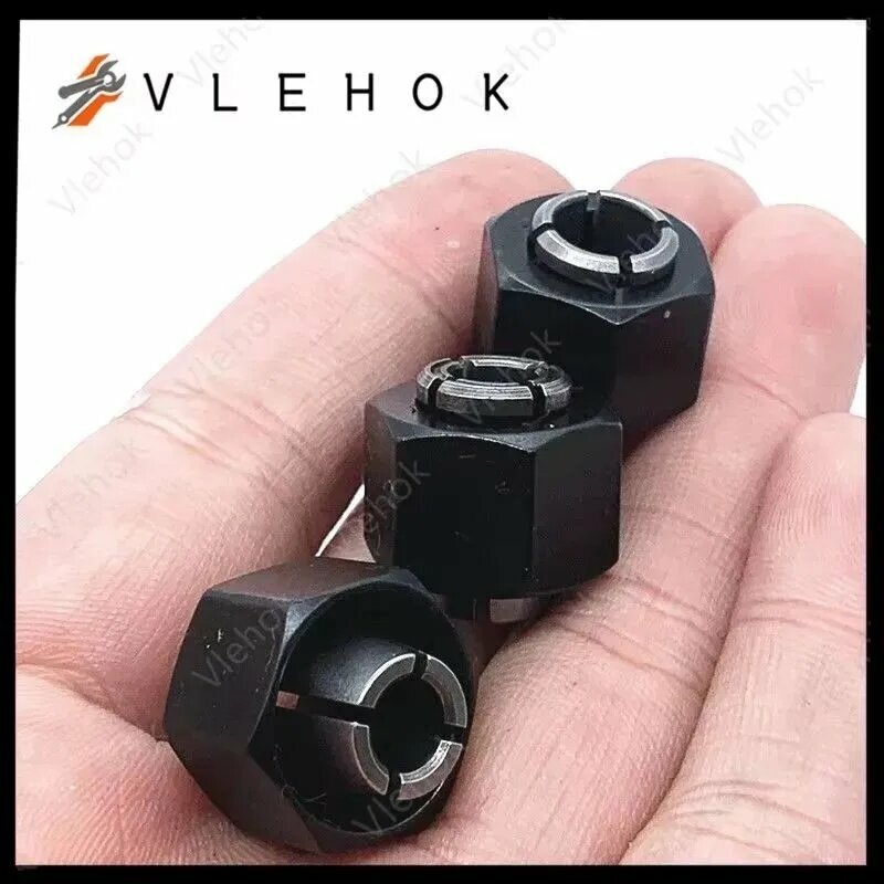 6 мм 1/4 "мм 8 мм цанговый гаечный ключ Заменить на DCW609 DCW600 DCW604 DW609 DW613 DW614 DW615 DW620 DW621 DCW600B