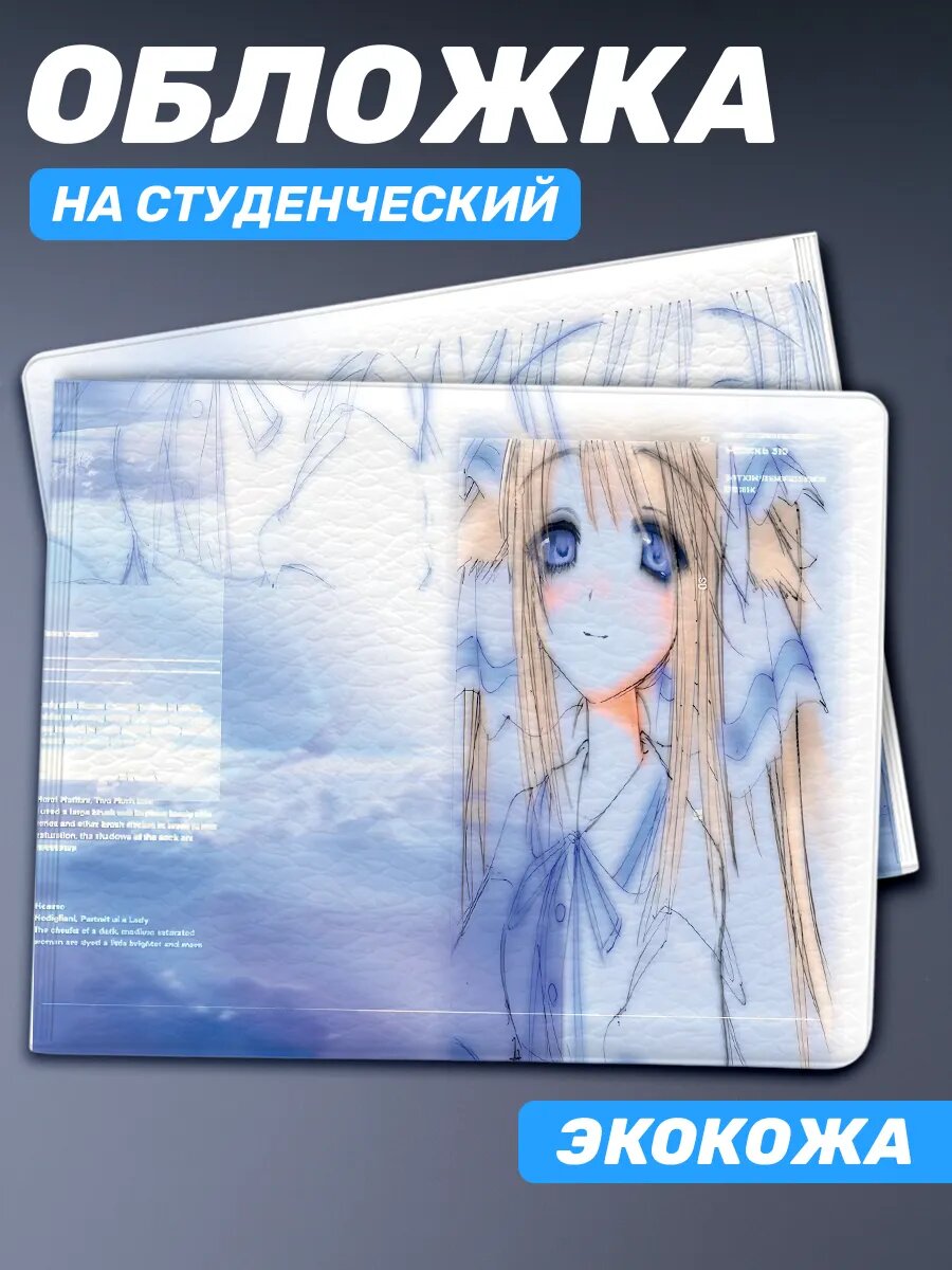 Обложка для студенческого билета