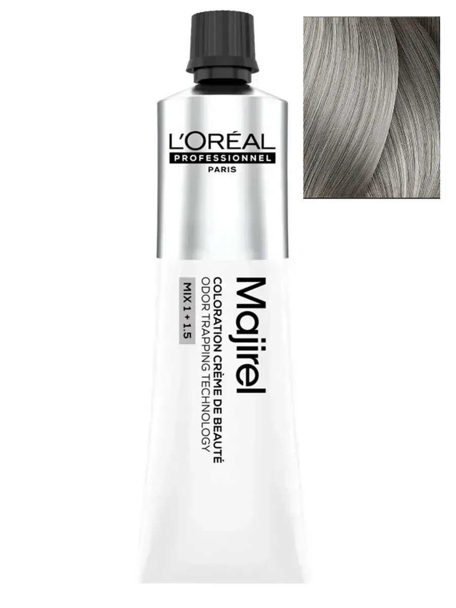 Краска для волос L'Oreal Professionnel Majirel [OTT] с технологией улавливания запаха, 9.11