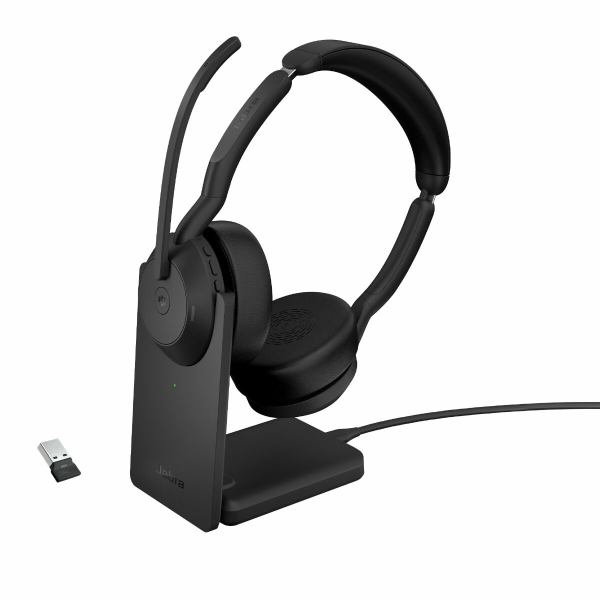 Беспроводная гарнитура Jabra Evolve2 55, Link380а MS Stereo Stand