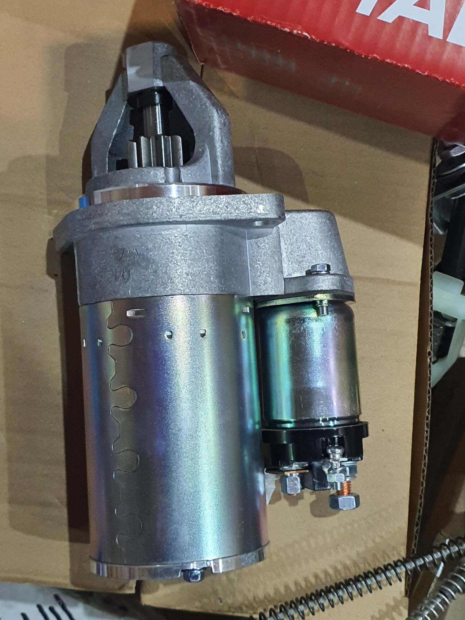 Стартер Всборе Газ Газель Волга с Мотором 402.