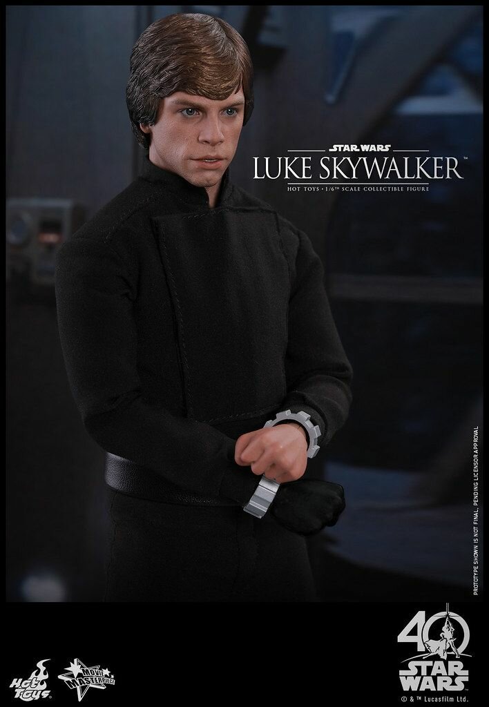 Hot Toys Star Wars VI : ROTJ, Luke Skywalker Звездные войны фигурка