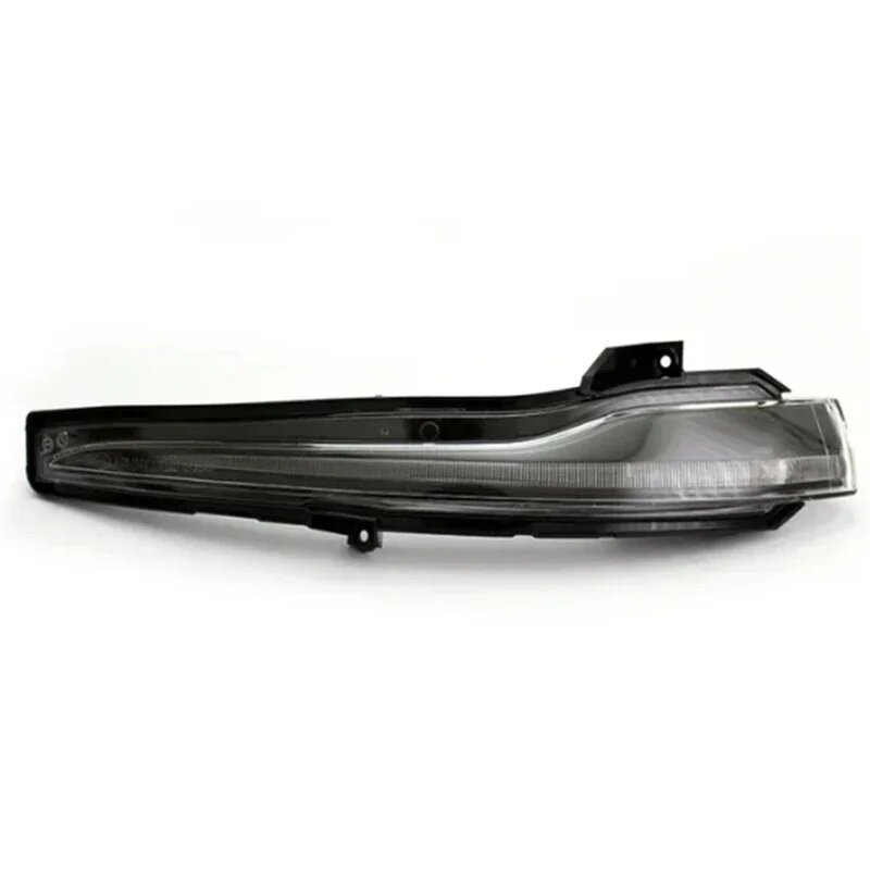 Автоматическая левая и правая задняя стеклянная крышка зеркала с подогревом, Light Black Left