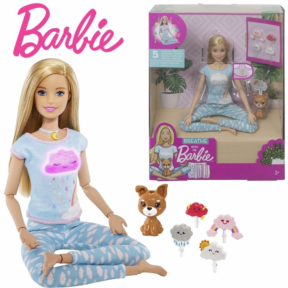 Кукла для дыхательных упражнений GNK01 Barbie