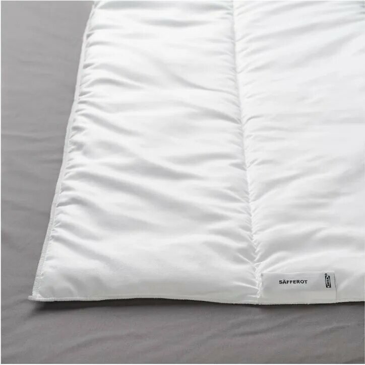 IKEA Одеяло Двуспальный 240x220 см, Всесезонное, с наполнителем Полиэстер, комплект из 1 шт