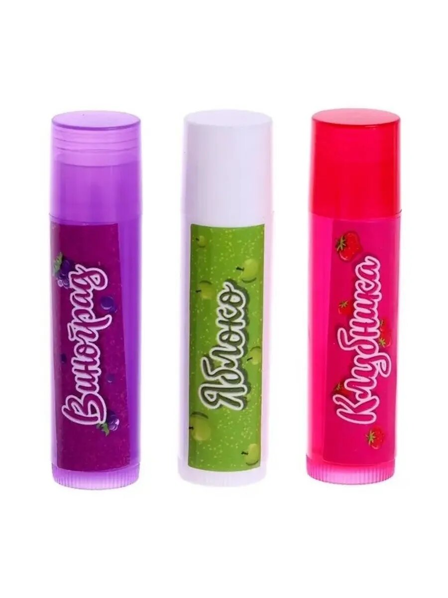 Опыты для девочек "Помада для губ", единорог, пакет