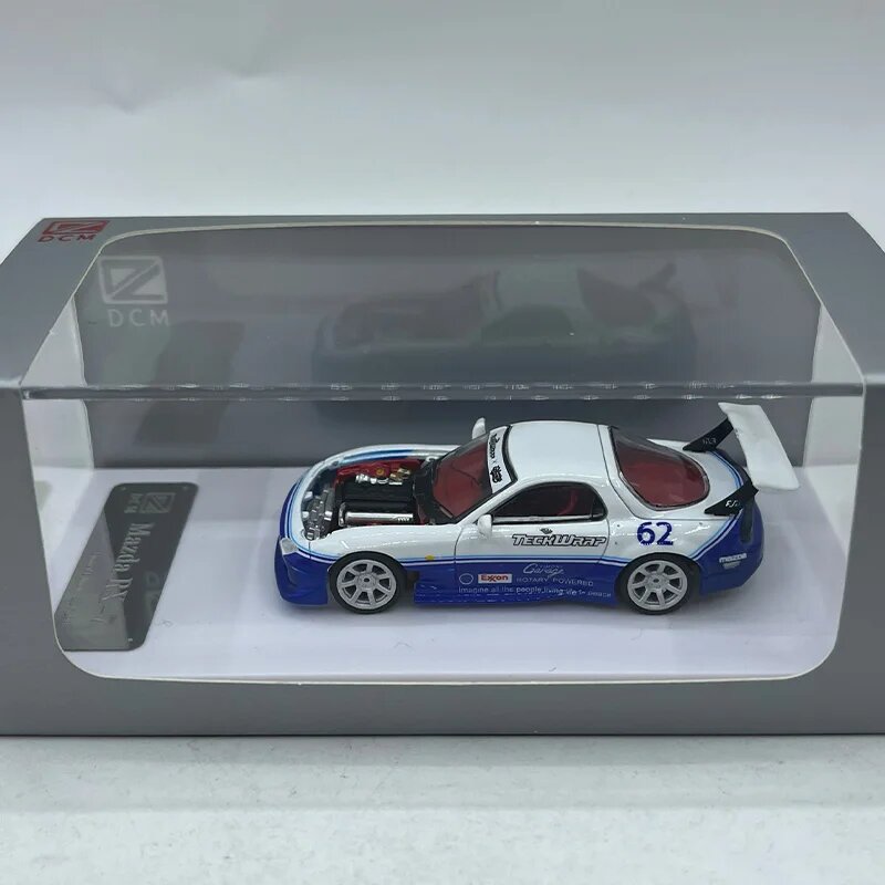 WELLY DCM 1:64 металлический Mazda RX-7