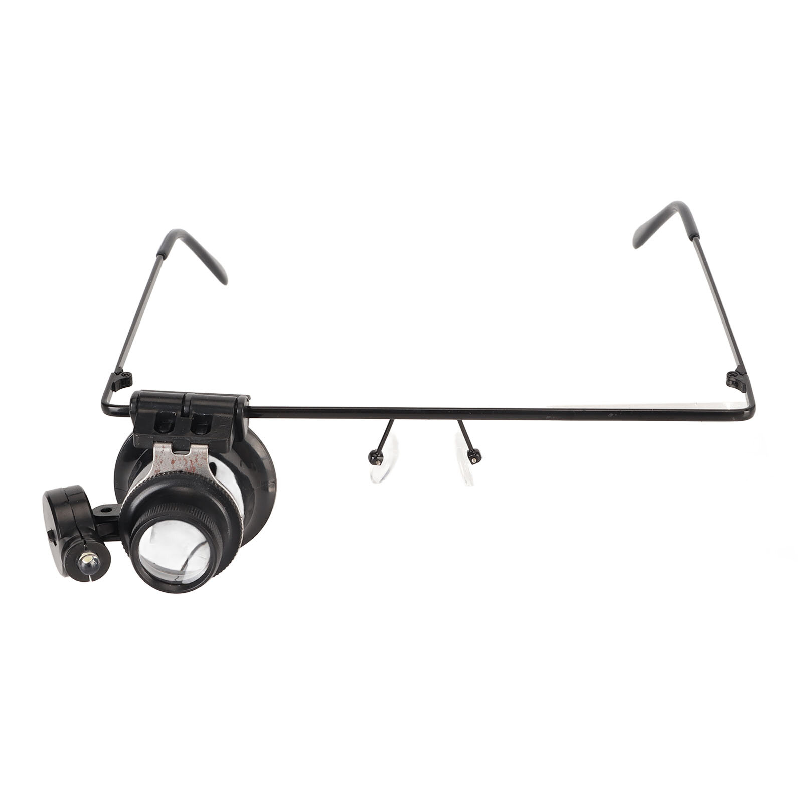 Watch Repair Magnifier 20X Magnifying Single Lens Eye Glasses Loupe with LED Light for Accessory