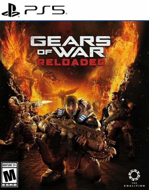 Игра Gears of War Reloaded для PS5 (русская версия)