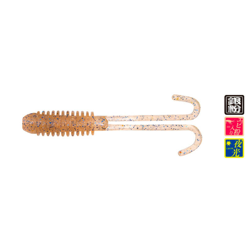 Силиконовая приманка Tict Peek-A-Boo 2.2" #C-32 Silver Powder Krill