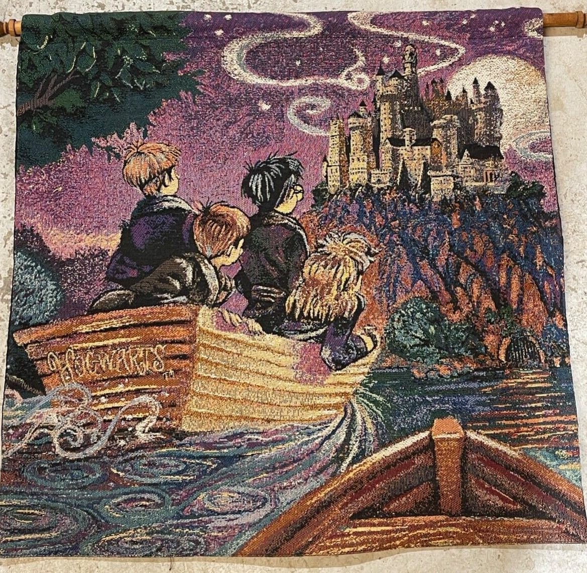 BeLOC Гобелен "Гарри Поттер путешествие в Хогвартс", 200 х 180 см