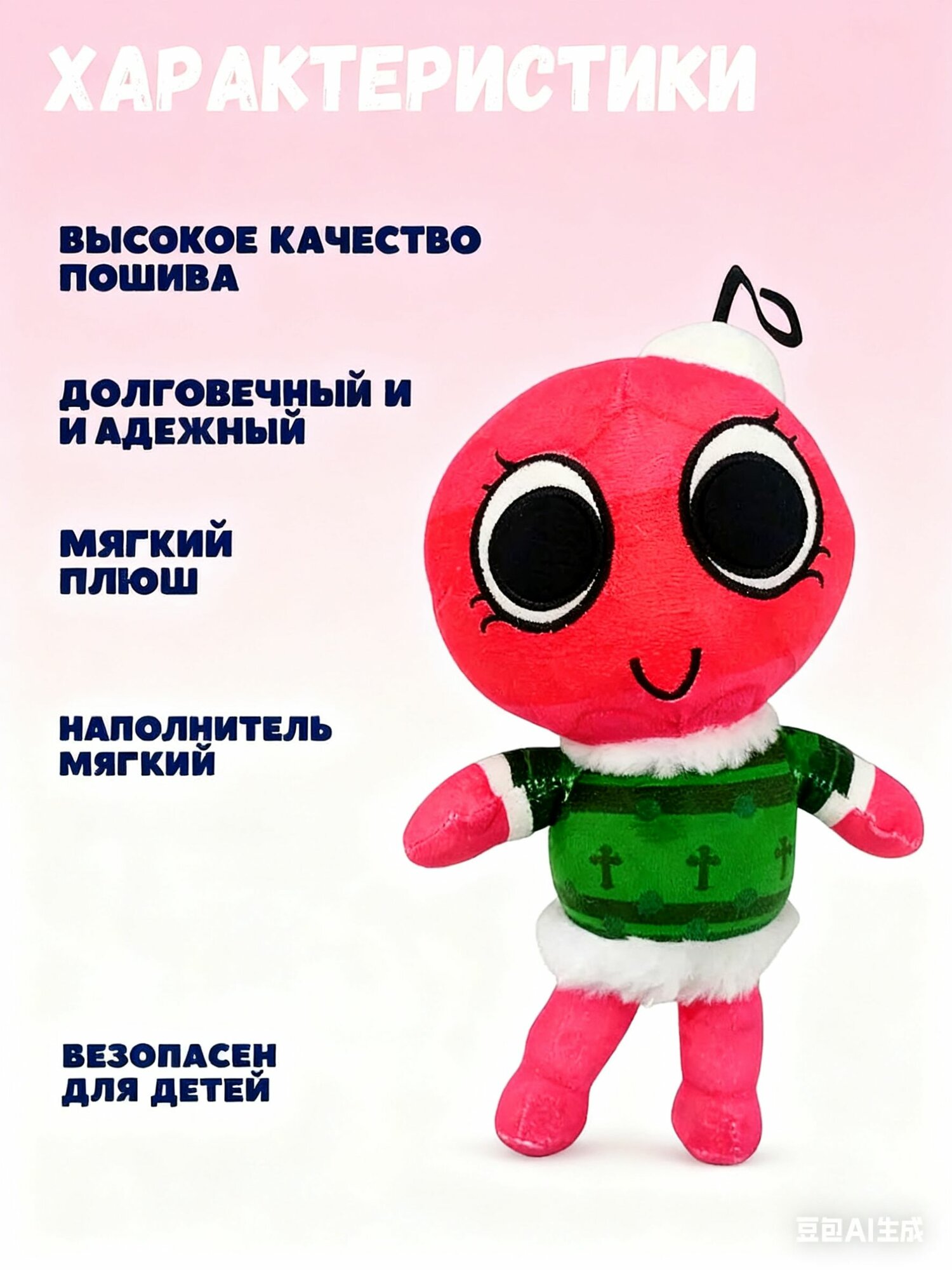 Игрушка бобетт боббет Мир денди роблокс Dandys world roblox