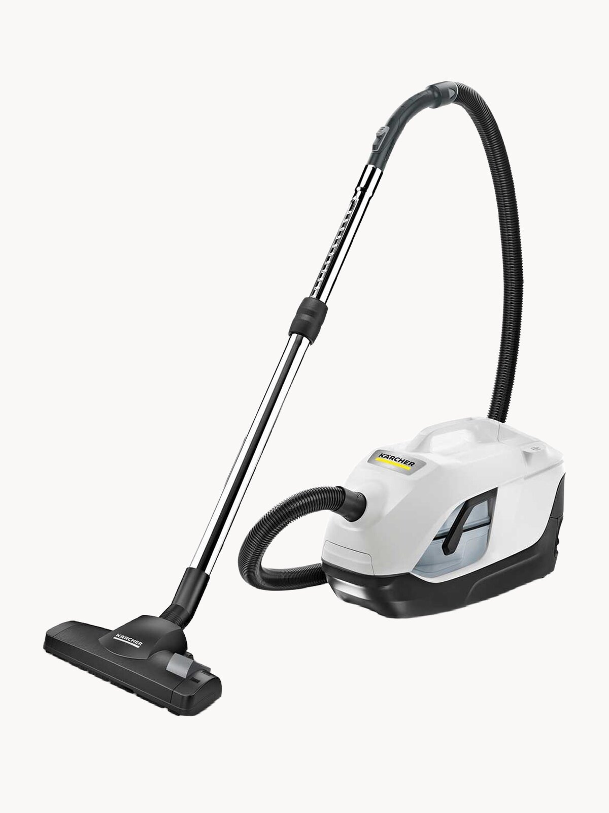 Пылесос с аквафильтром Karcher DS 6 Plus (1.195-252.0), многоступенчатая система фильтрации, 4 насадки, 650 Вт